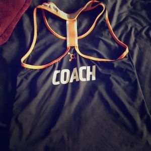 Orangetheory | Tops | Orangetheory Coach Tank | Poshmark